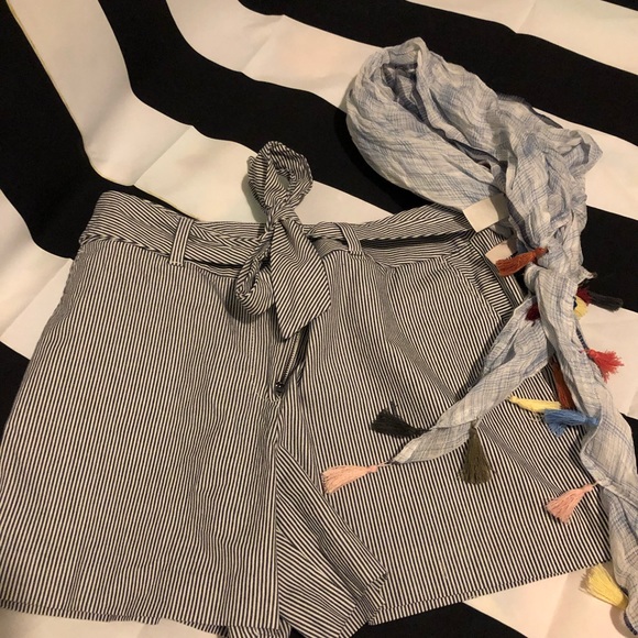 LOFT | Shorts | Nautical Colored Short | Poshmark